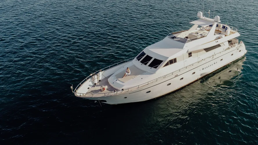 BEYOND yacht for charter (Versilcraft, 25m, 1998)